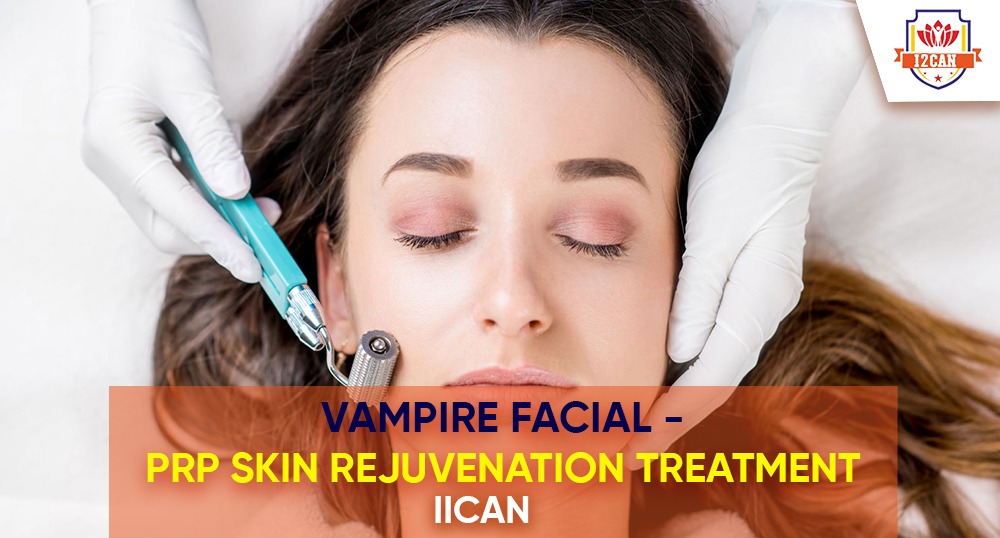 Vampire Facial PRP Skin Rejuvenation Treatment