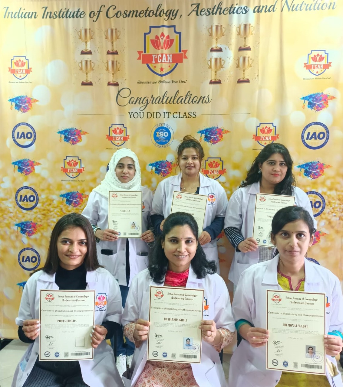 I2CAN | An Institute for Cosmetology, Aesthetics & Nutrition