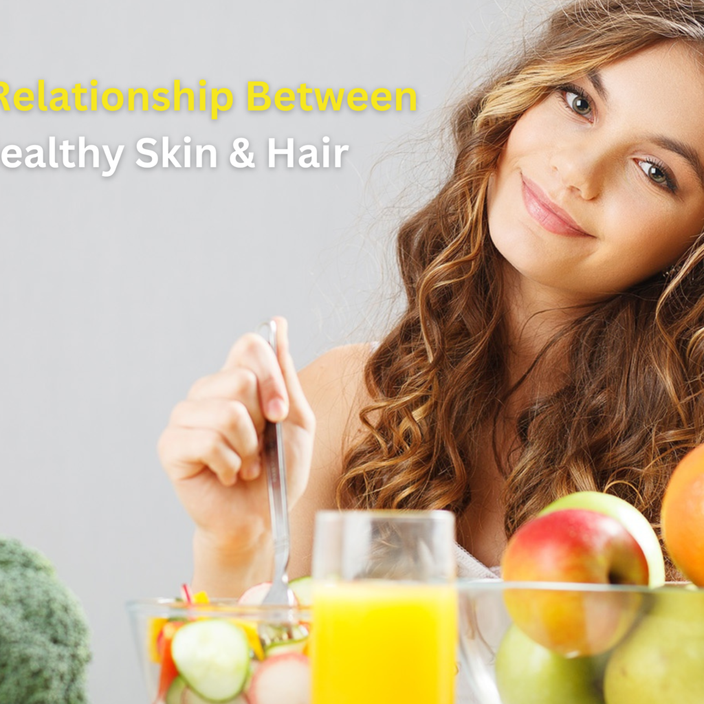 Unveiling the Relationship Between Diet and Healthy Skin & Hair | I2CAN